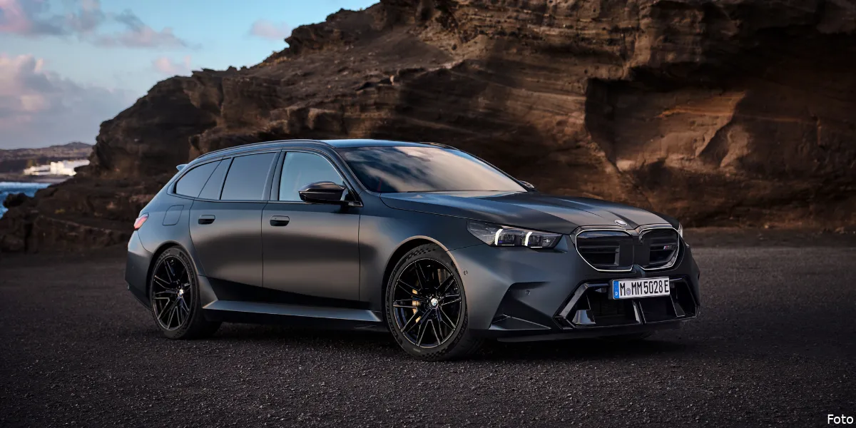 Er ist wieder da: de gloednieuwe en langverwachte BMW M5 Touring