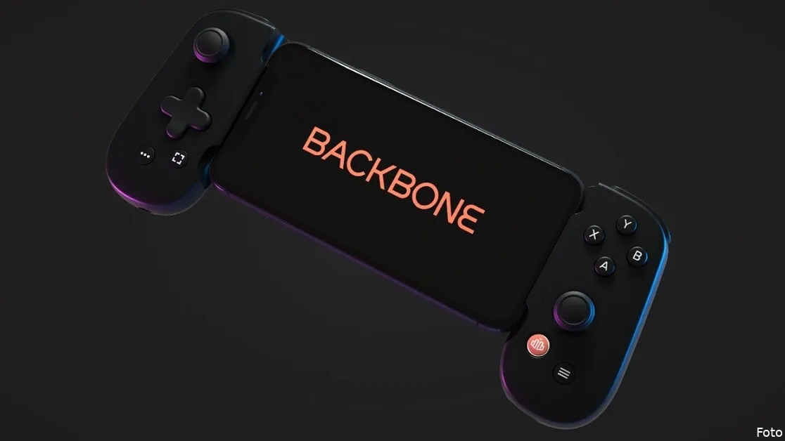 De 'Backbone One' maakt van jouw iPhone een grandioze portable game console