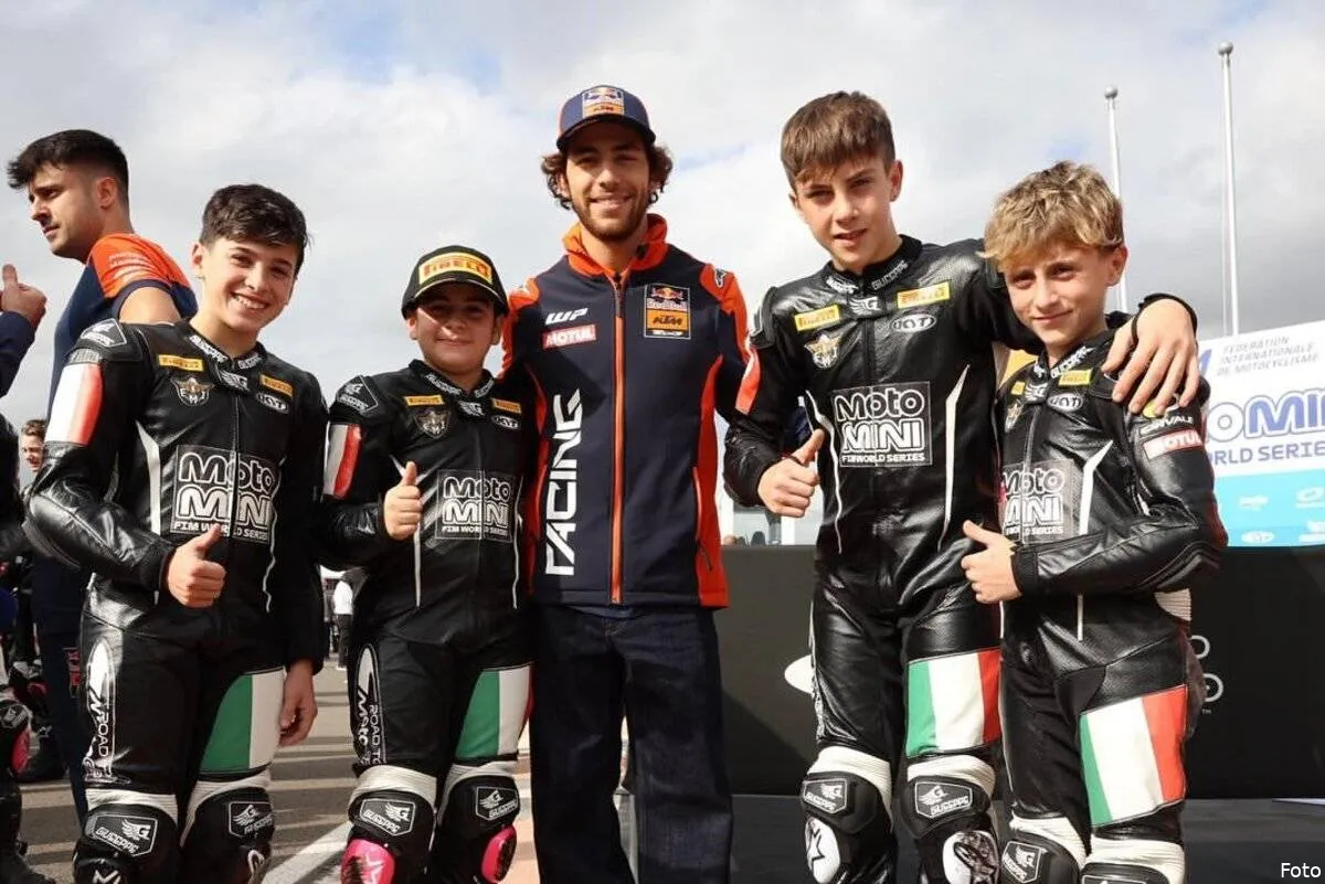 MotoMini thrills in Valencia: Putortì takes silver—how did the other ...