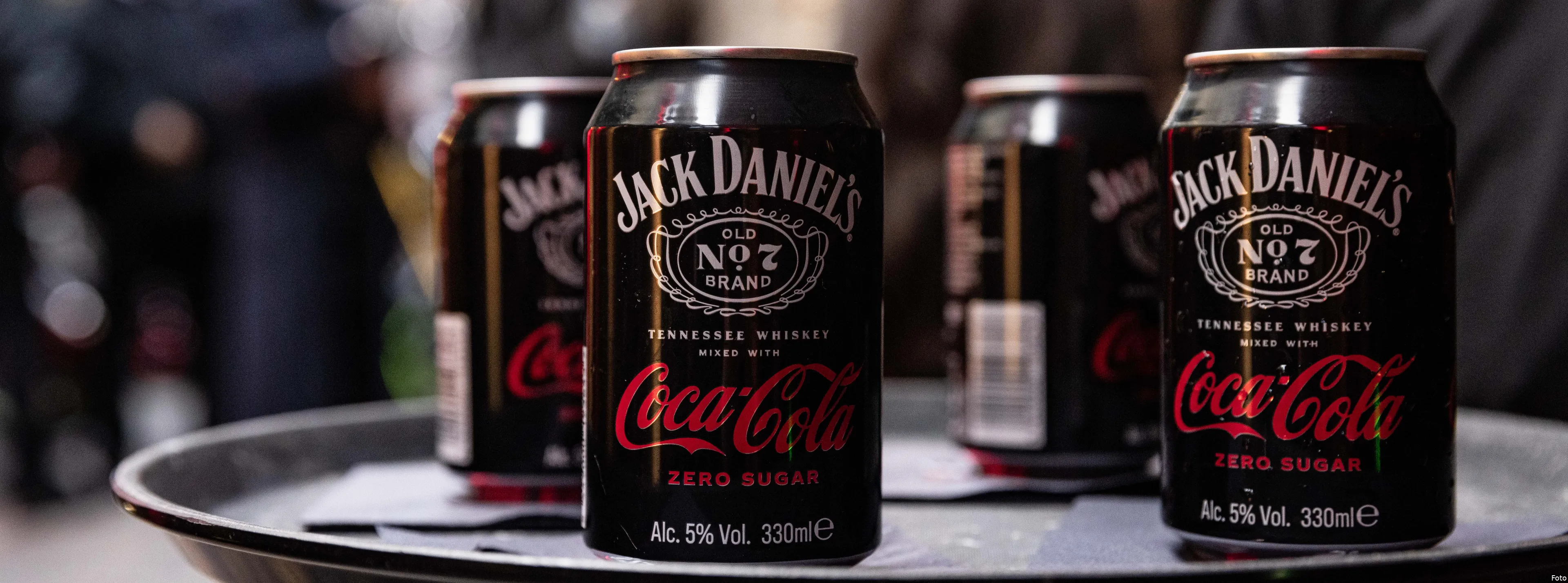 Jack Daniel's en Coca-Cola brengen liefdesbaby op de markt voor de Jack ...