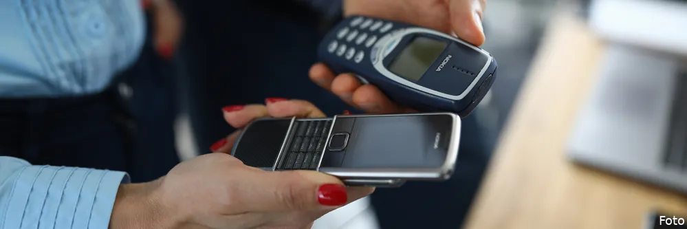 De meest iconische telefoons uit de zeroes: van Nokia tot Blackberry