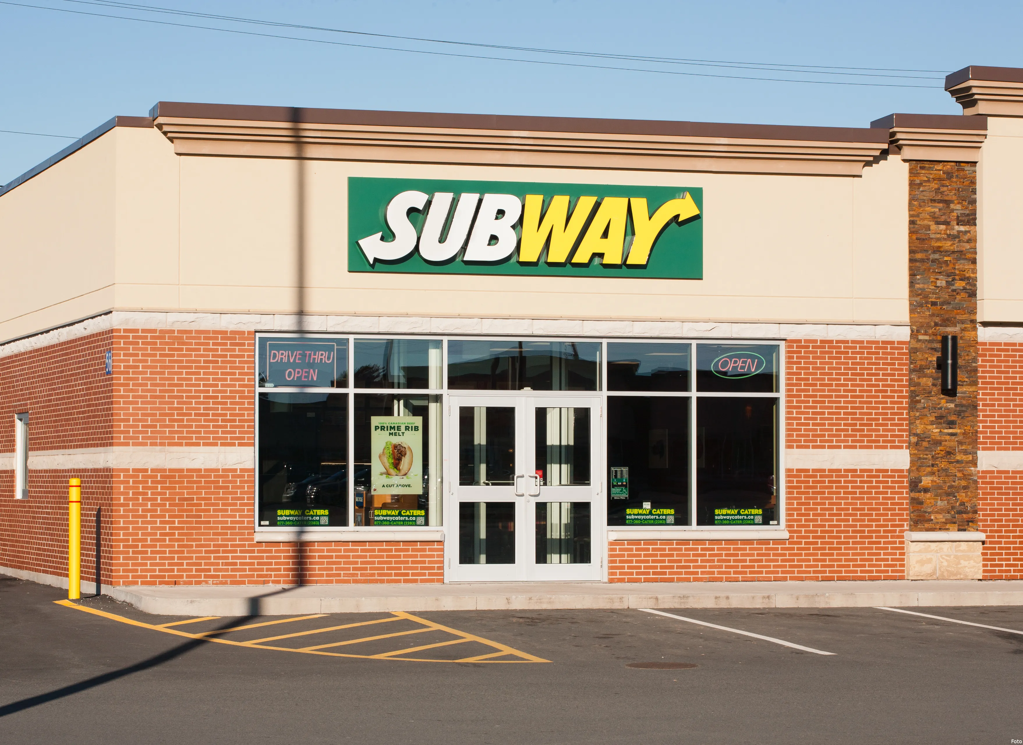 In Amerika maak je kans op levenslang gratis sandwiches als je je naam ...