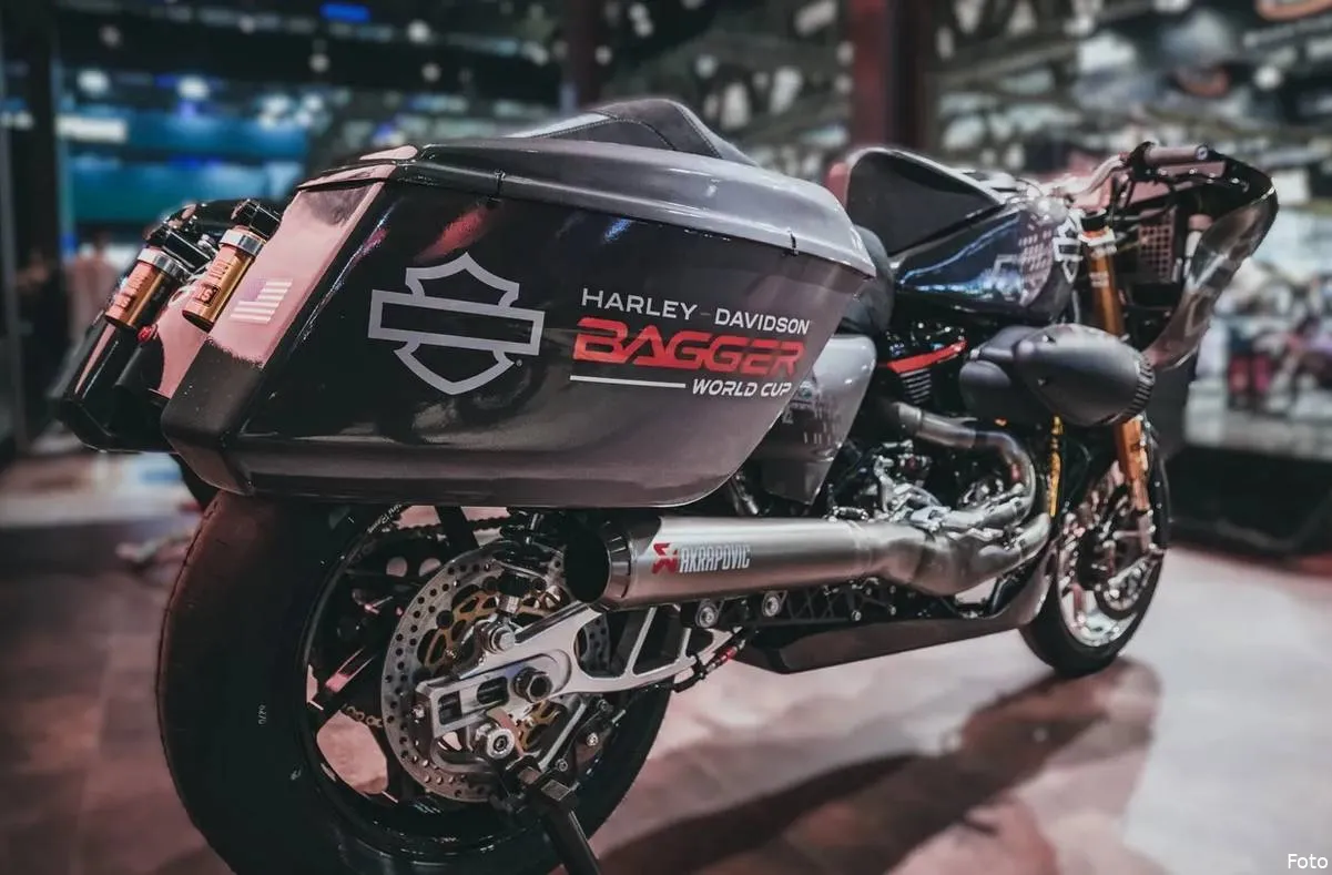 Harley-Davidson Bagger World Cup: logo, prototype, and an Italian team ...