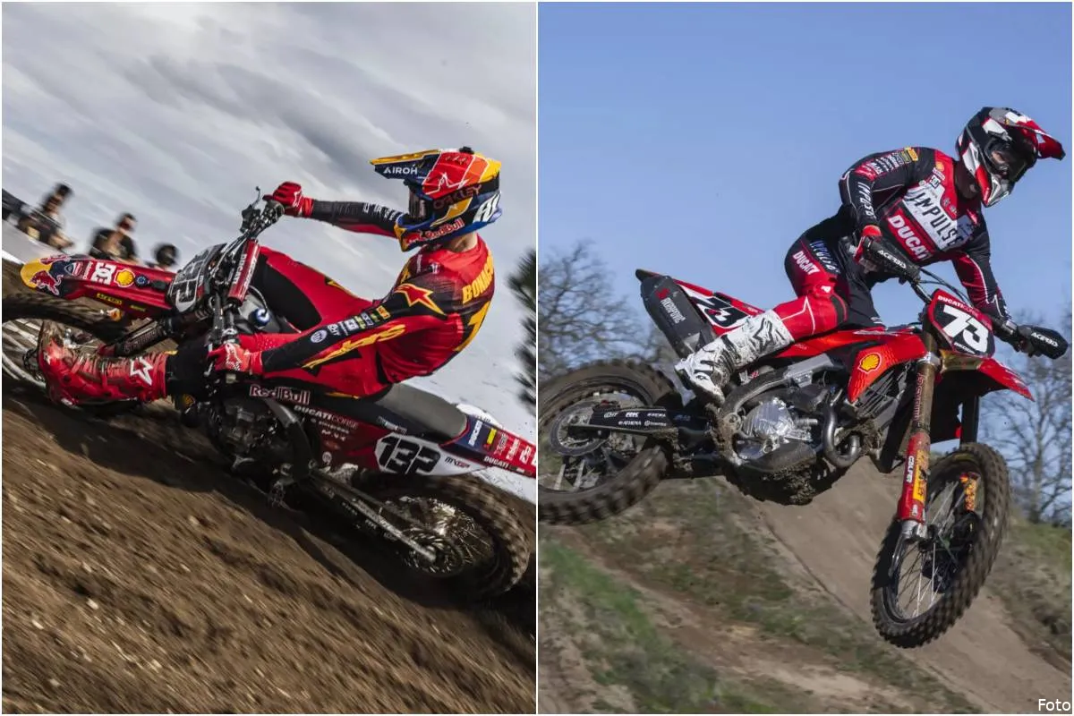 Ducati in allarme nel Motocross: Bonacorsi fermo in MXGP, anche Zanchi ...