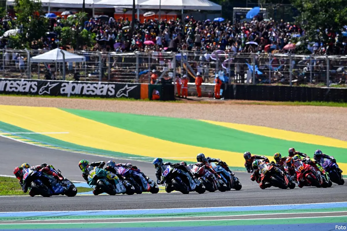 MotoGP, Brazilian GP case: Race Direction breaks the silence, here's ...