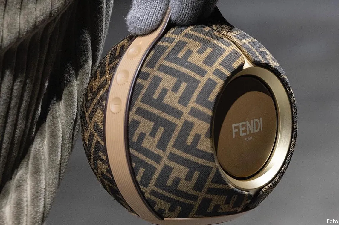 Fendi x DEVIALET Mania: een heerlijke collab uit onverwachte hoek