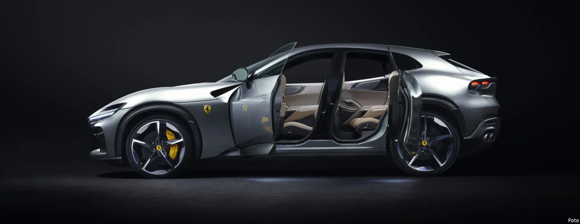 Ferrari maakt prijs van haar eerste SUV bekend, en het is de duurste ooit