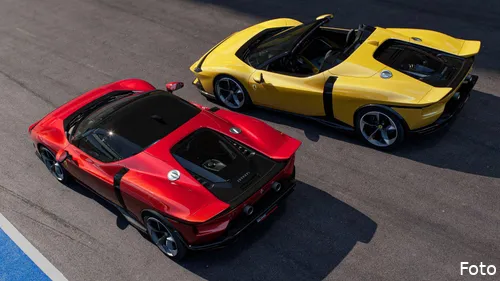 De comeback van een icoon: dit is de nieuwe Ferrari Testarossa