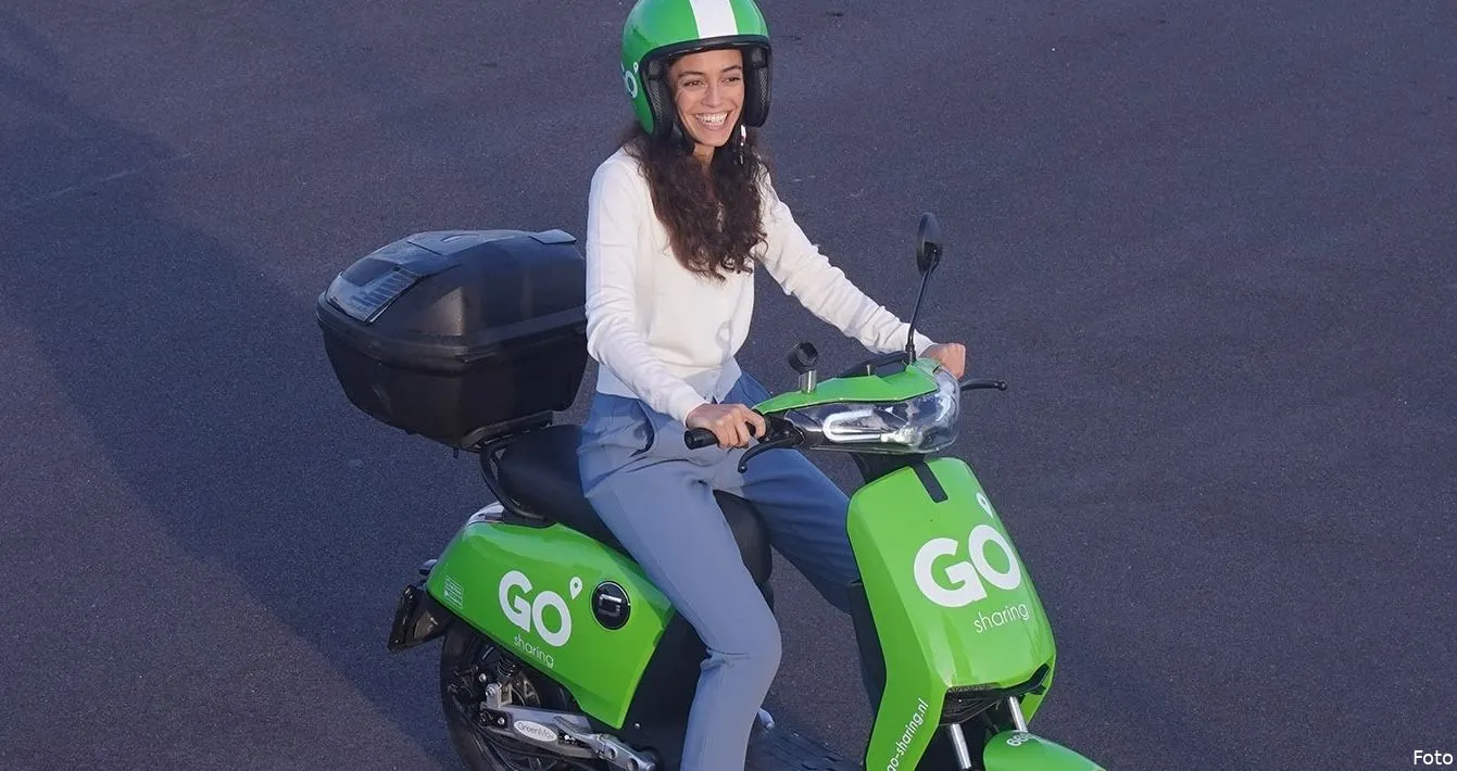 Own nu je eigen Go Sharing scooter voor een prikkie