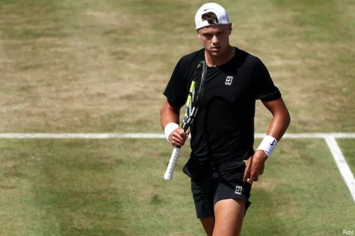 Holger Rune sætter ild til London efter vanvittigt slag