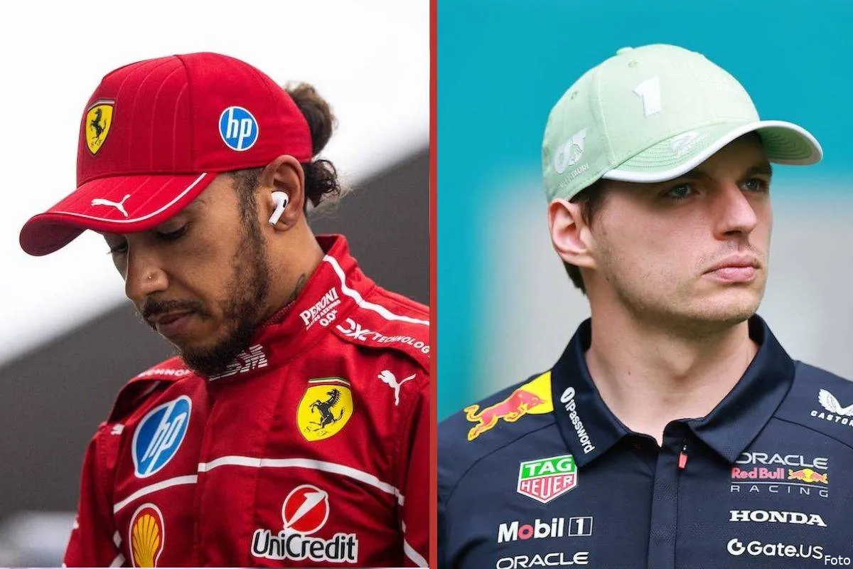 Max Verstappen og Lewis Hamilton er uenige om FIA’s strafhåndtering