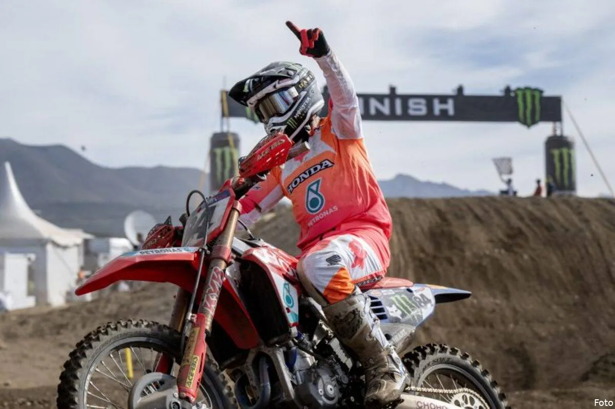 Spectacular Jeffrey Herlings, Honda dreams: the magic of a true MXGP legend