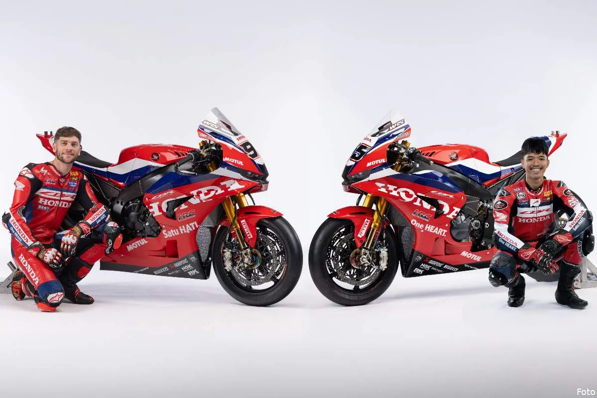 SBK, Honda HRC believes: "With Dixon and Chantra we can take the next step"