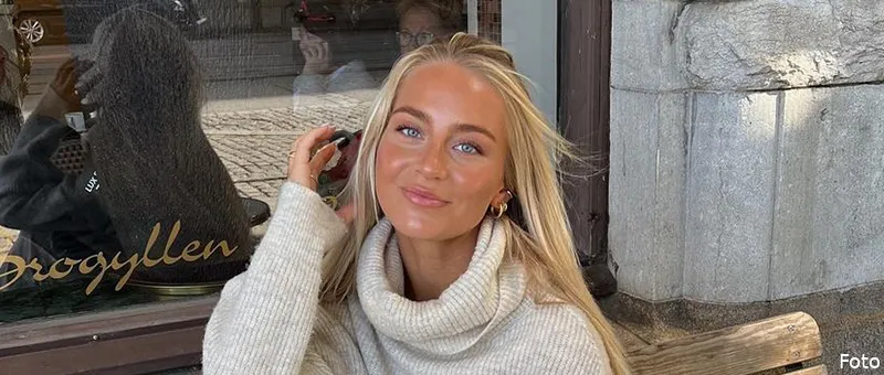 WAG #35: de bloedmooie vriendin Amanda Franzen van Jay Gorter