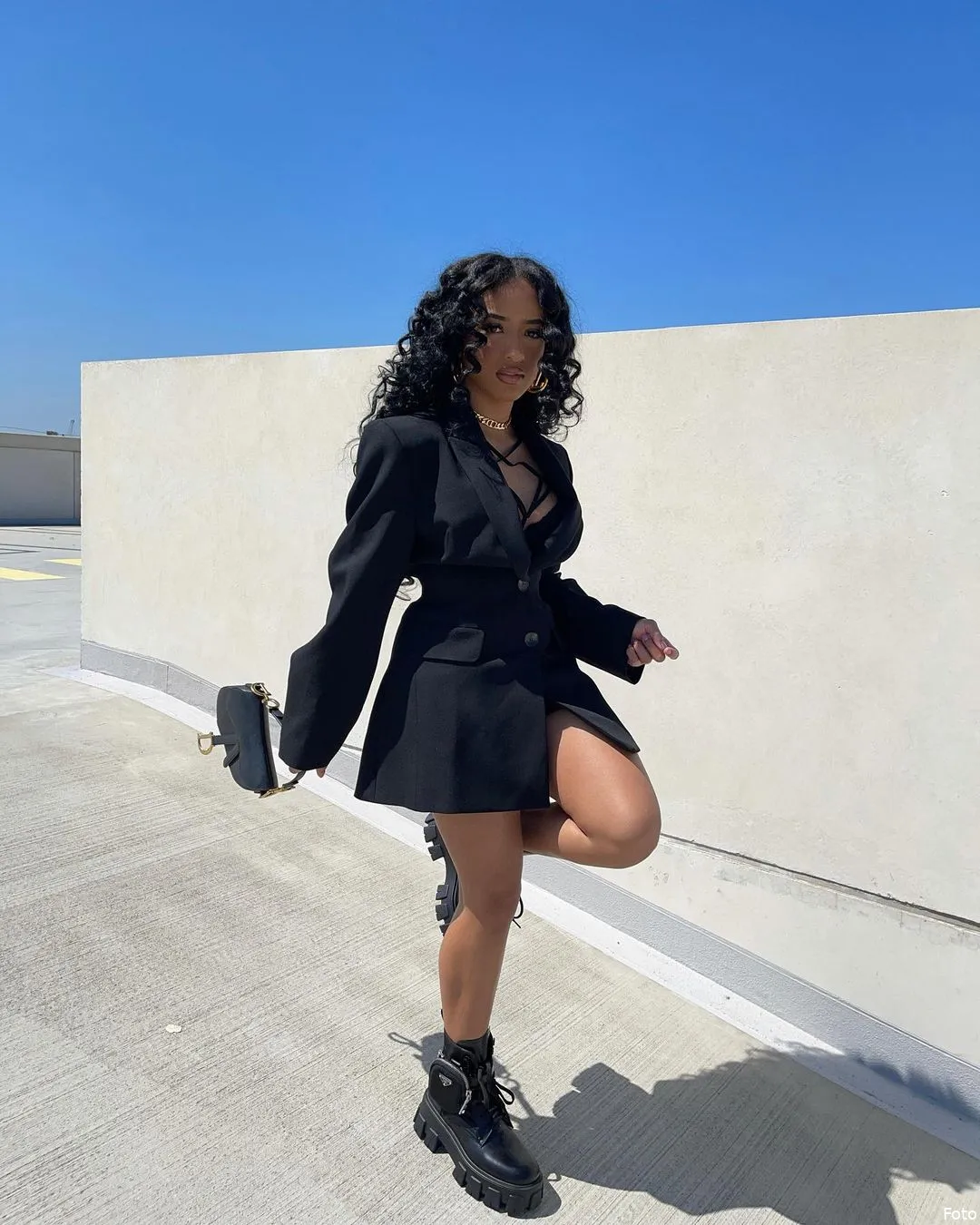 De vrouw van… Donyell Malen: Delisha Chanayla Malen