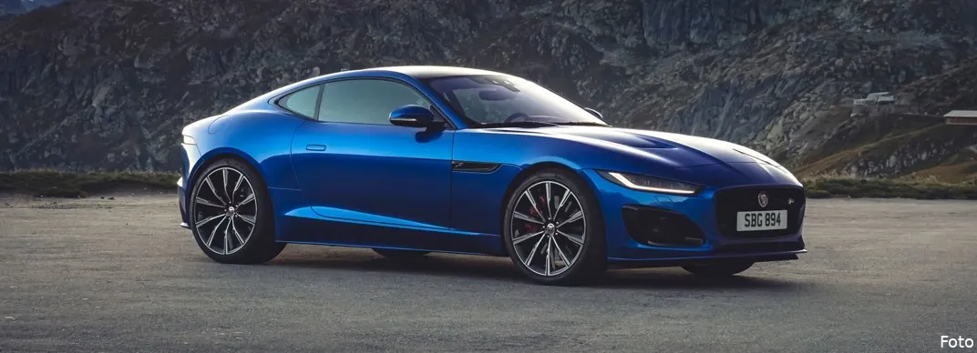 De Jaguar F-Type 75 is de laatste V8-motor van het Engelse sportwagenmerk