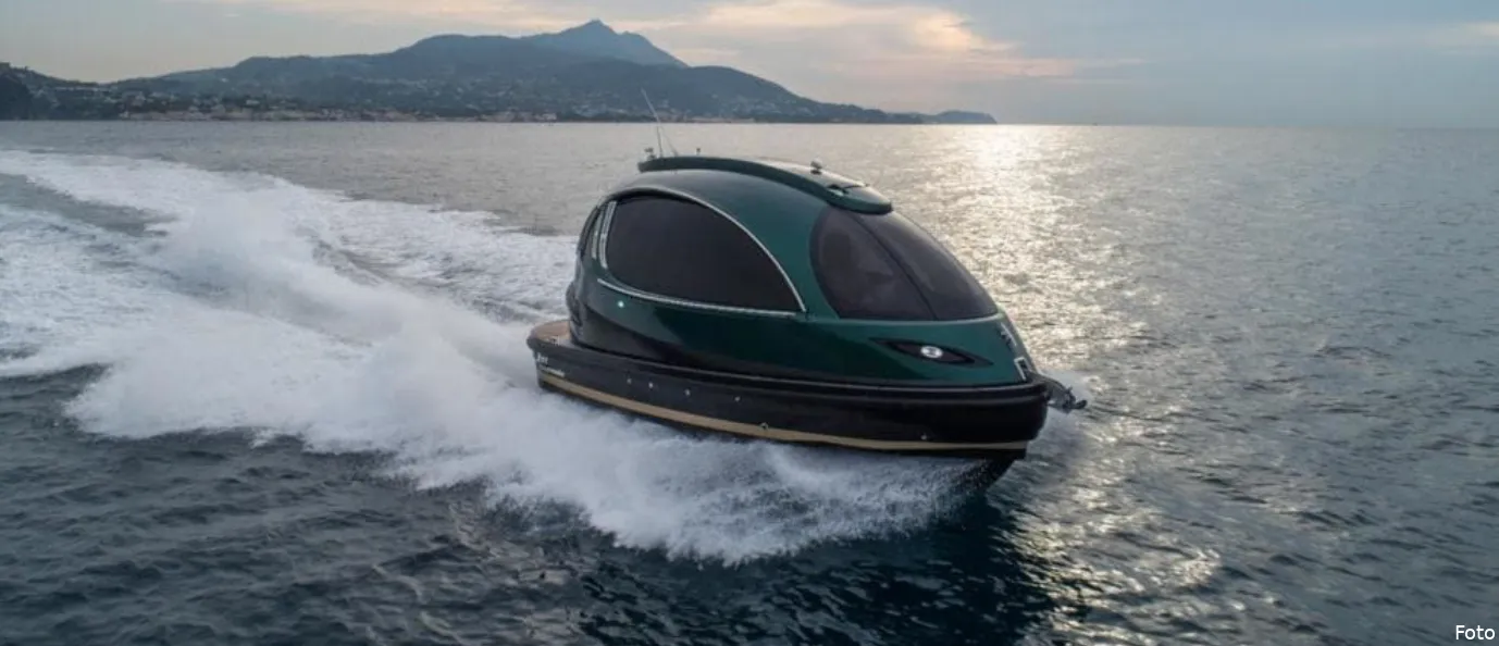 Megaduur speelgoed: De Royal Jet Capsule
