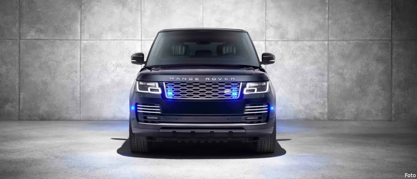 Maak kennis met deze dikke bepantserde SUV: de Range Rover Sentinel