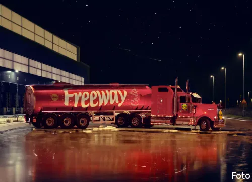 Lidl vs Coca-Cola: De ultieme kersttruck concurrentie is begonnen