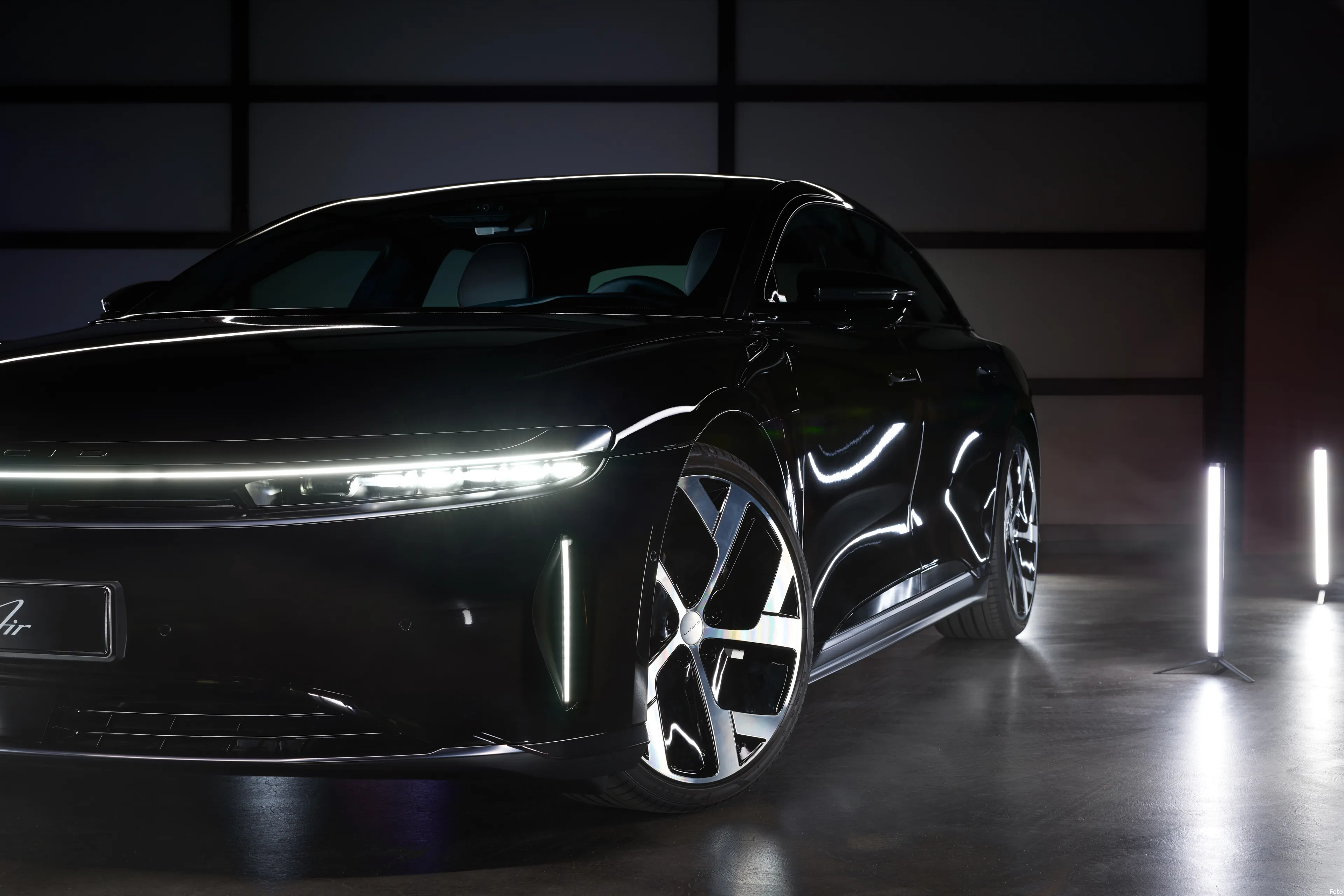 Lucid Motors dropt een elektrische bom met de nieuwe Lucid Air Midnight ...