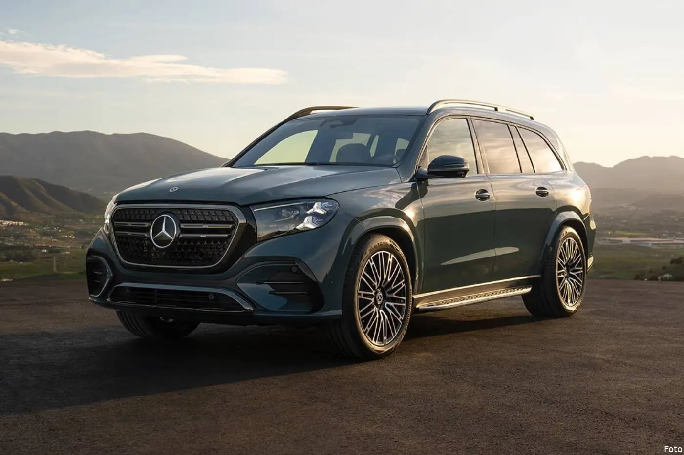 GLS van Mercedes krijgt motor die je eerder in een supercar verwacht