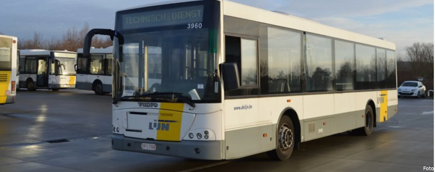 Deze lijnbussen worden geveild voor een spotprijsje