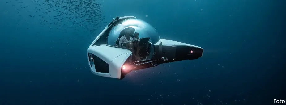 Een duik in het diepe met de Supersubmarine Nemo 2