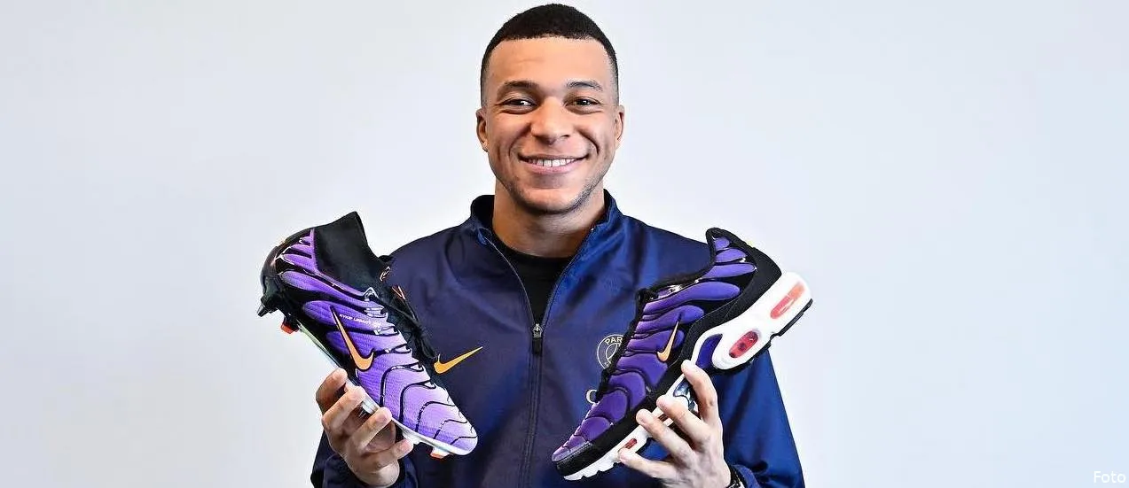 Kylian Mbappé onthult Nike Mercurial TN voor de 25e verjaardag van Air ...