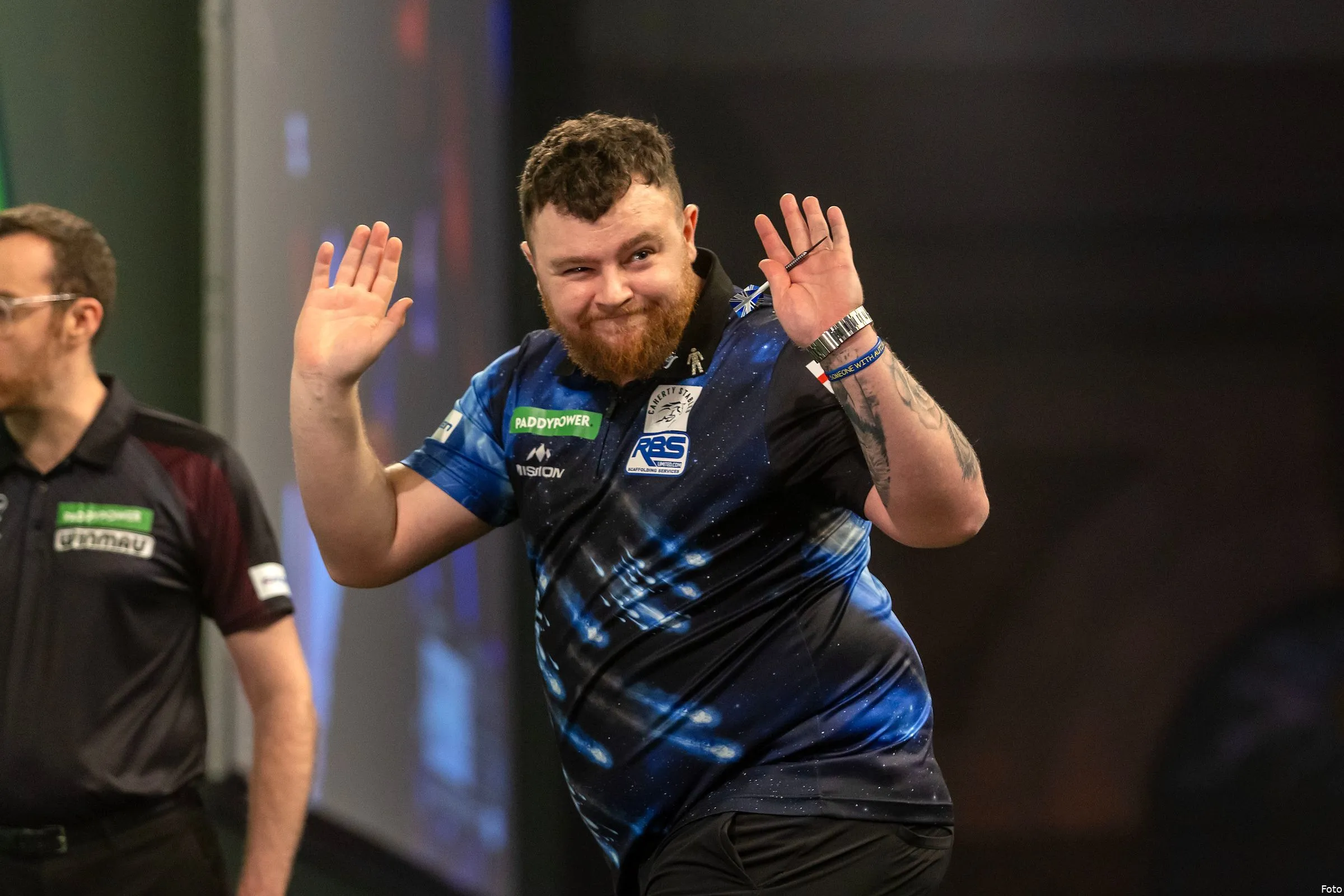 Luke Littler en Josh Rock vestigen nieuw record met meeste 180-ers in ...