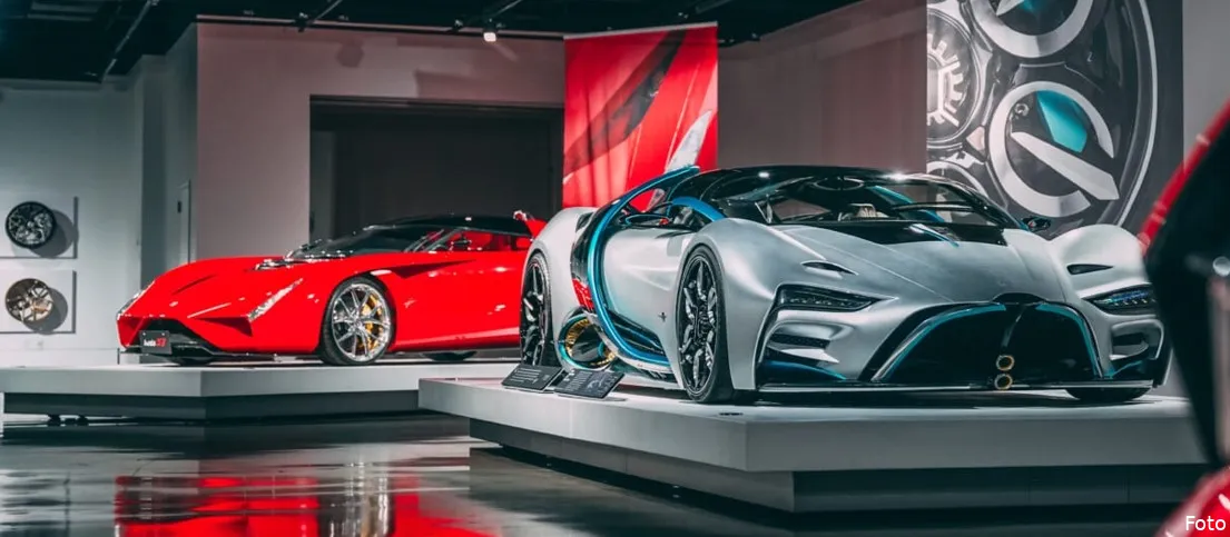 Deze hypercar show is het meest exclusieve autoparadijs ter wereld