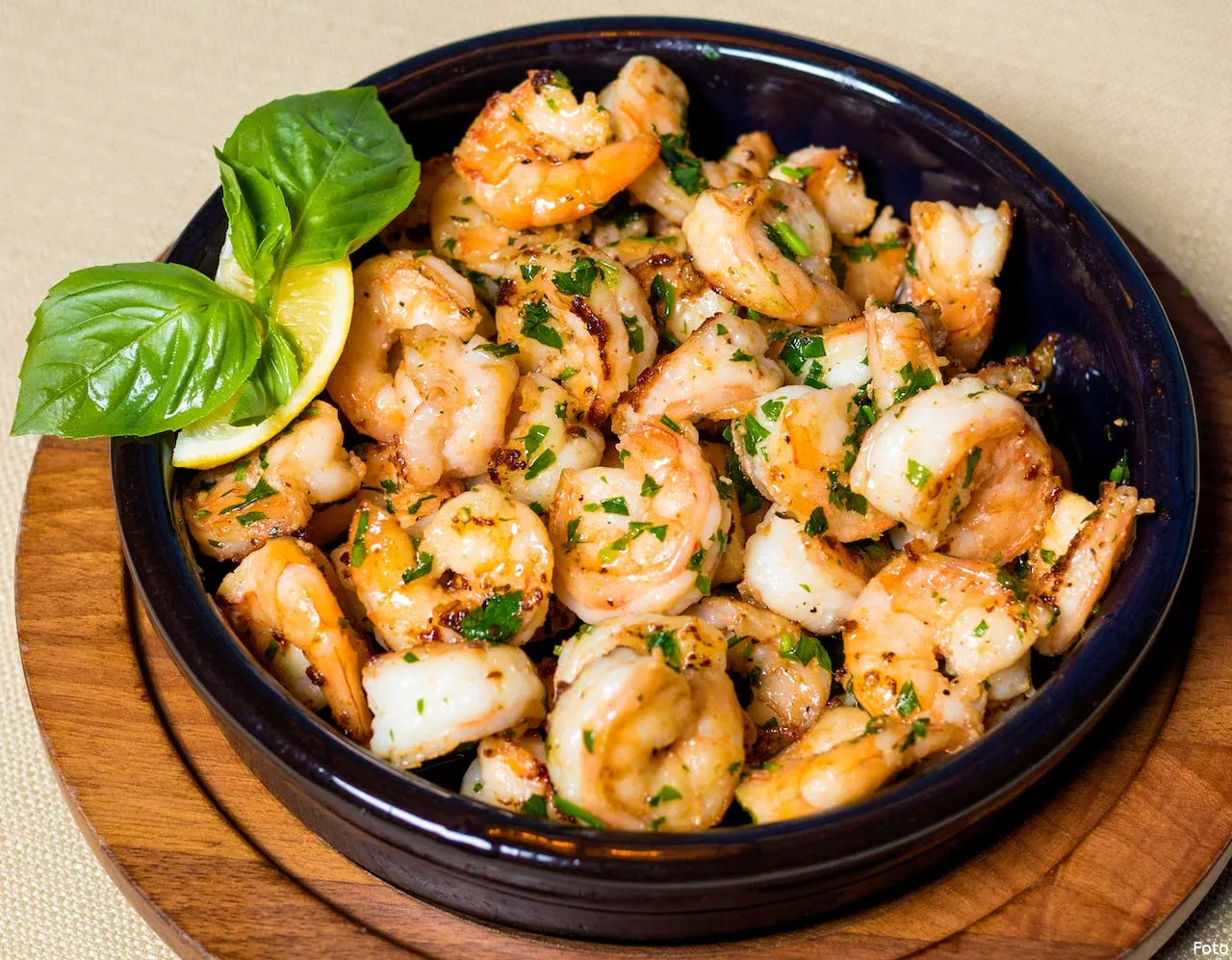 Een culinaire hit met scampi's: Recept dat je in enkele stappen op ...