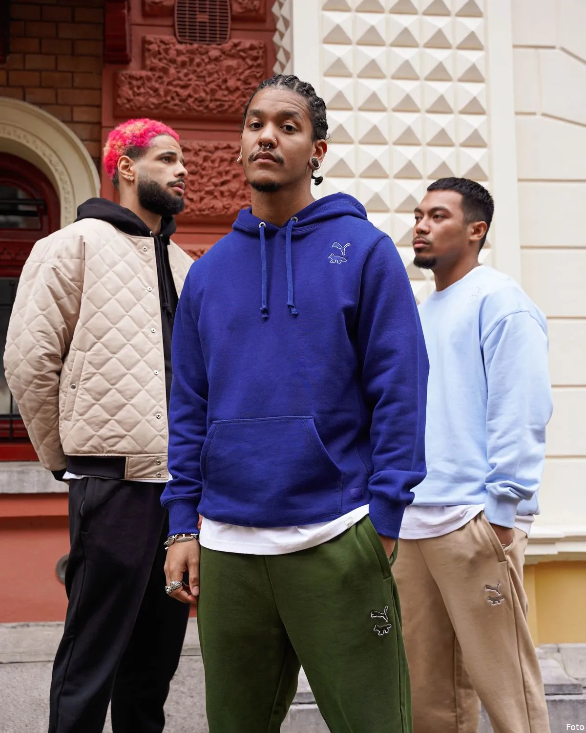 Een van de dikste collabs van 2021: Puma x Maison Kitsuné