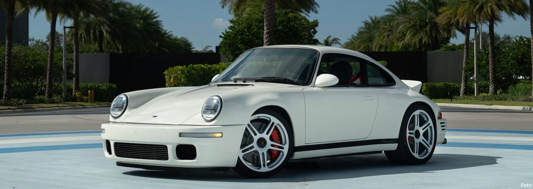 RUF North-America introduceert de SCR: een exclusief handgemaakt wonder