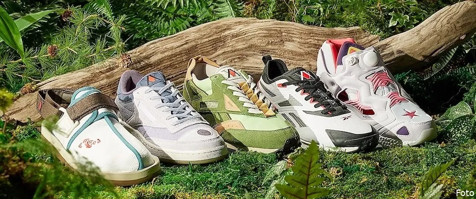 Reebok bundelt met animatieserie Hunter x Hunter voor vijf nieuwe sneakers