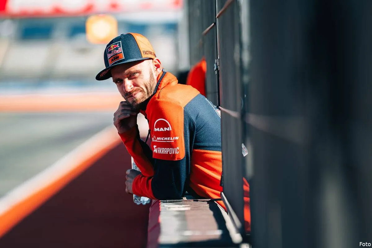 From benchmark to question mark Brad Binder's 2025 with KTM is a step back