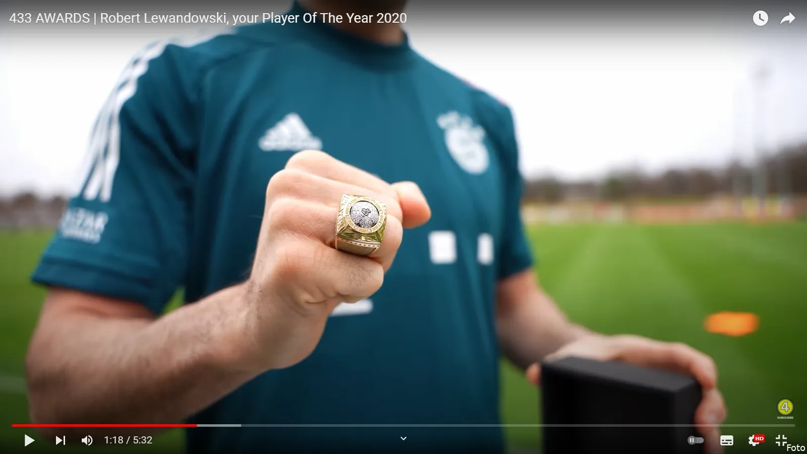 Volgers van 433 kunnen beslissen wie de beste voetballer ter wereld is