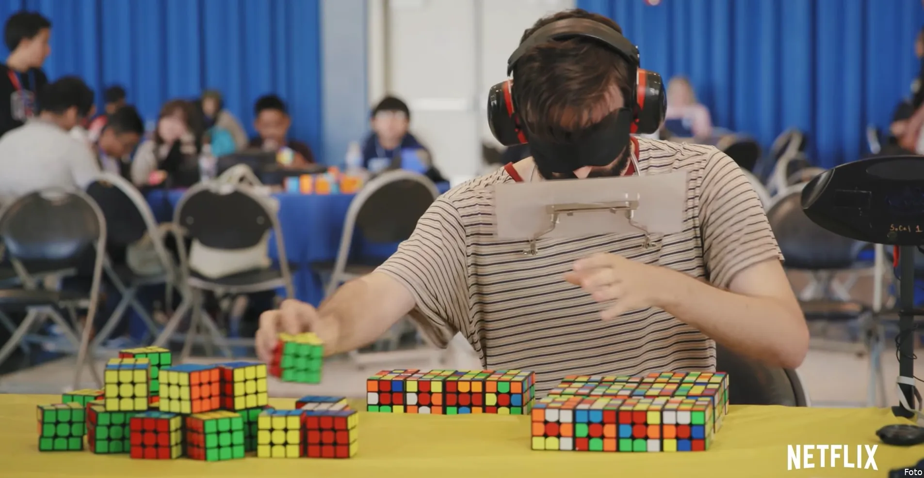 Netflix duikt met nieuwe documentaire in de wereld van de Rubiks Cube