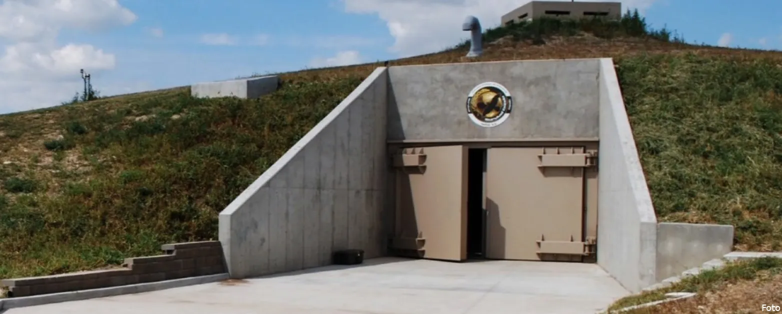 Deze Survival Condo bunker is een all inclusive-ervaring onder de grond