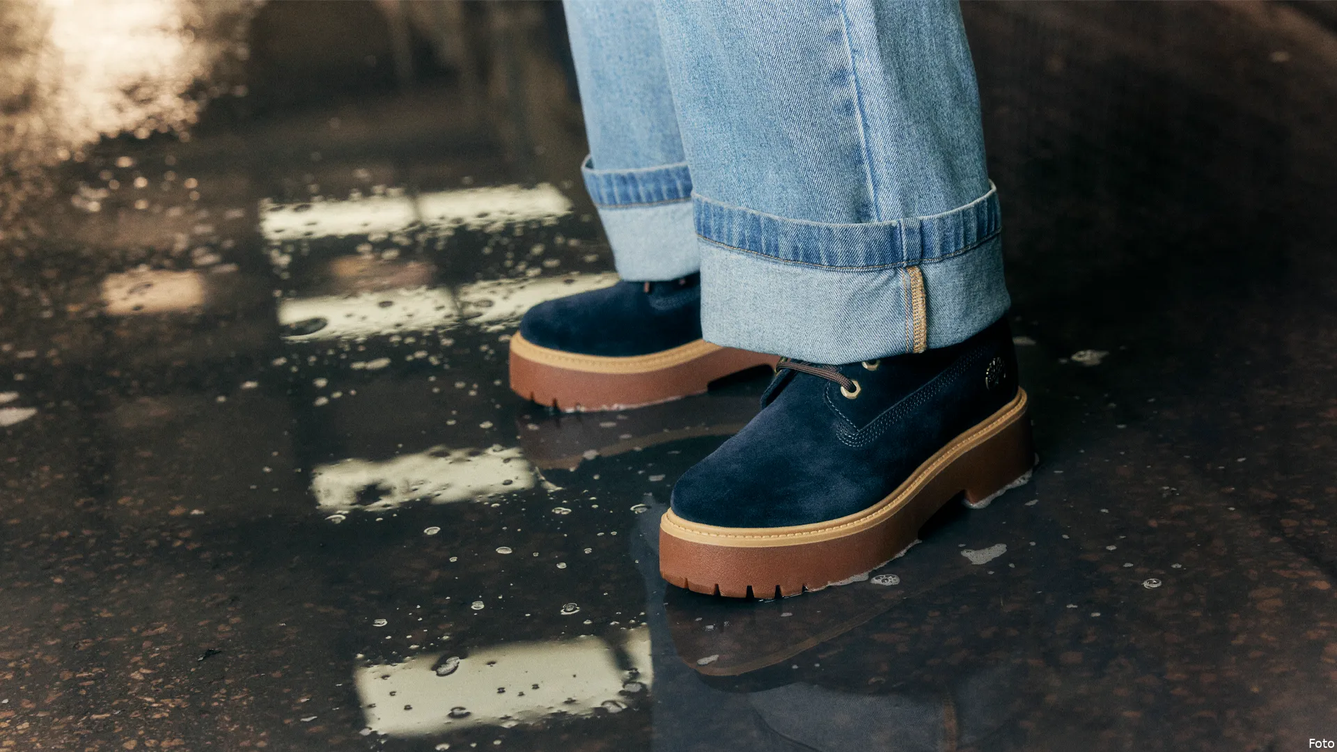 Timberland lanceert in samenwerking met C.F Stead dikke Suède Icons ...