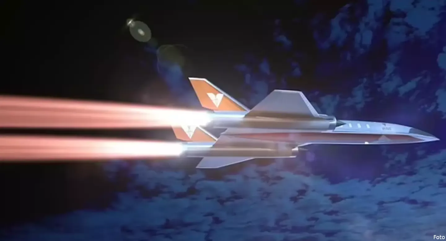 Met de Venus Aerospace jet moet je binnen een uur van New York naar ...