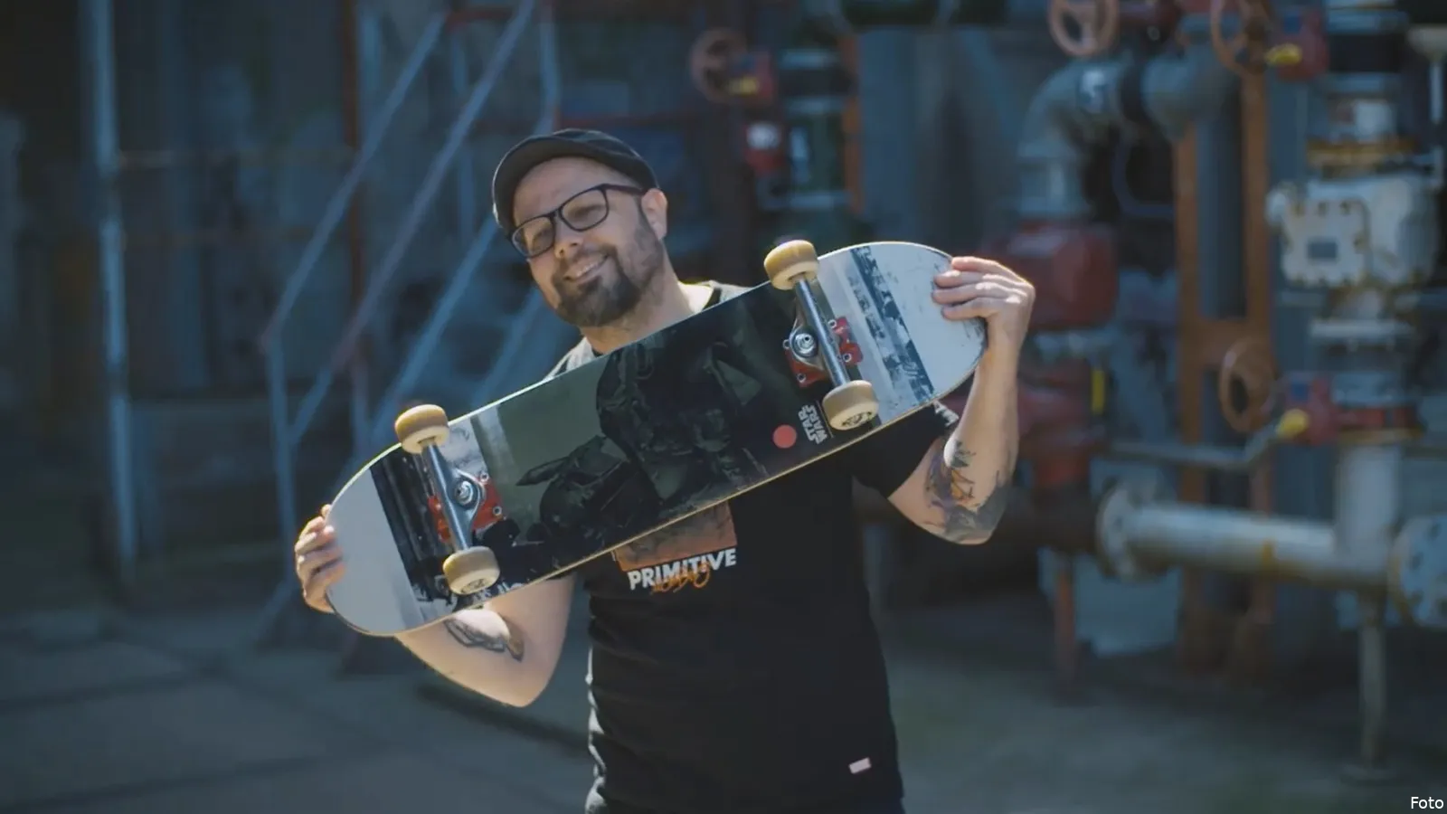 Skateboard-docu van KICK/PUSH toont de skateboardscene uit de jaren '90