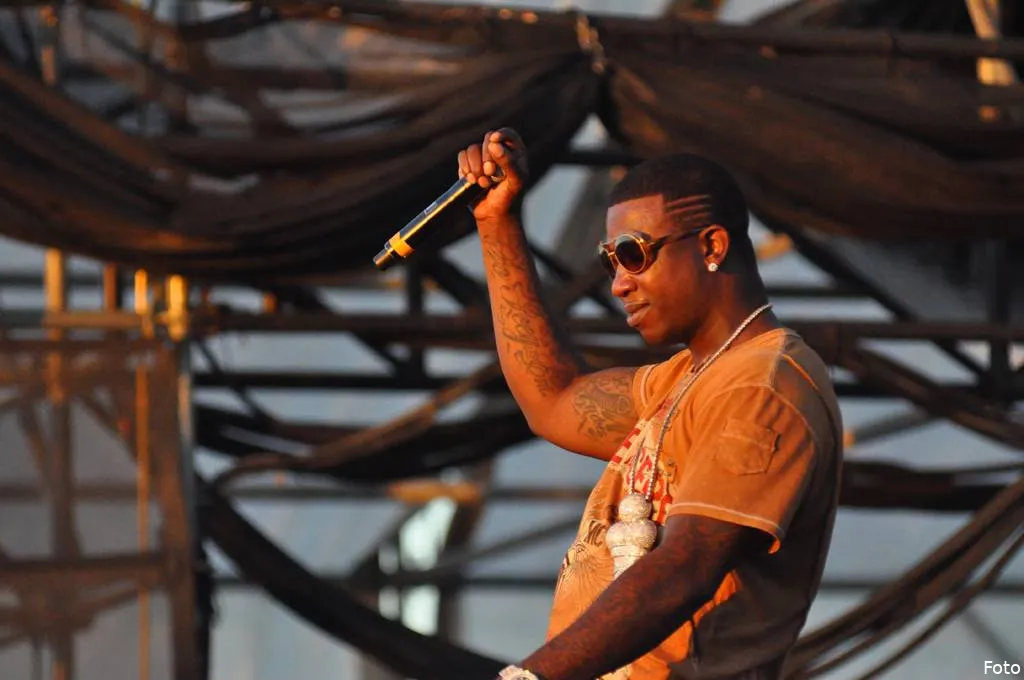 Gucci Mane in bizarre studio-overval beland