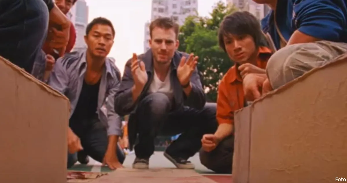 Mis deze niet! Geniet nog even op Netflix van deze spektaculaire film ...