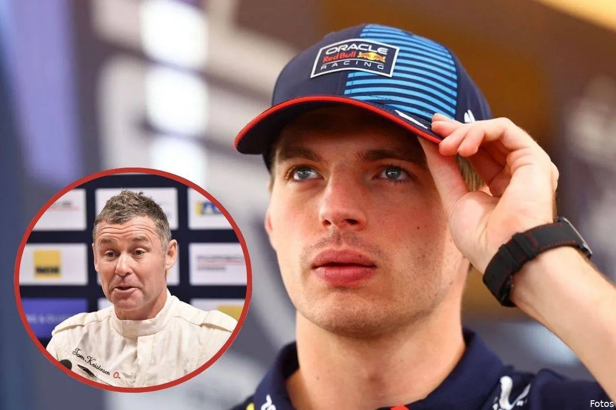 Max Verstappen lovpriser Tom Kristensen: "Det er virkelig imponerende"