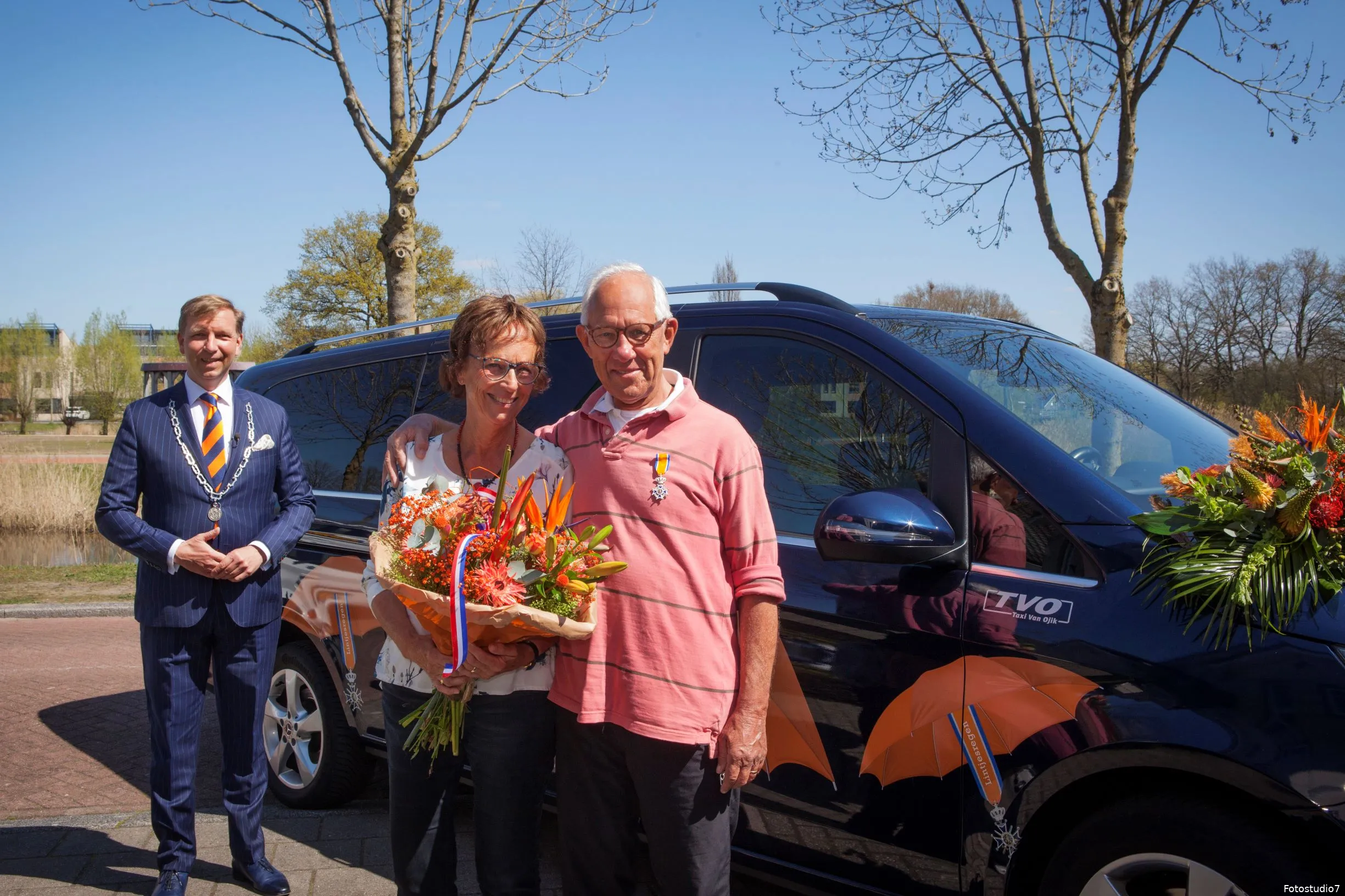 Koninklijke onderscheiding voor Roel Vaandrager
