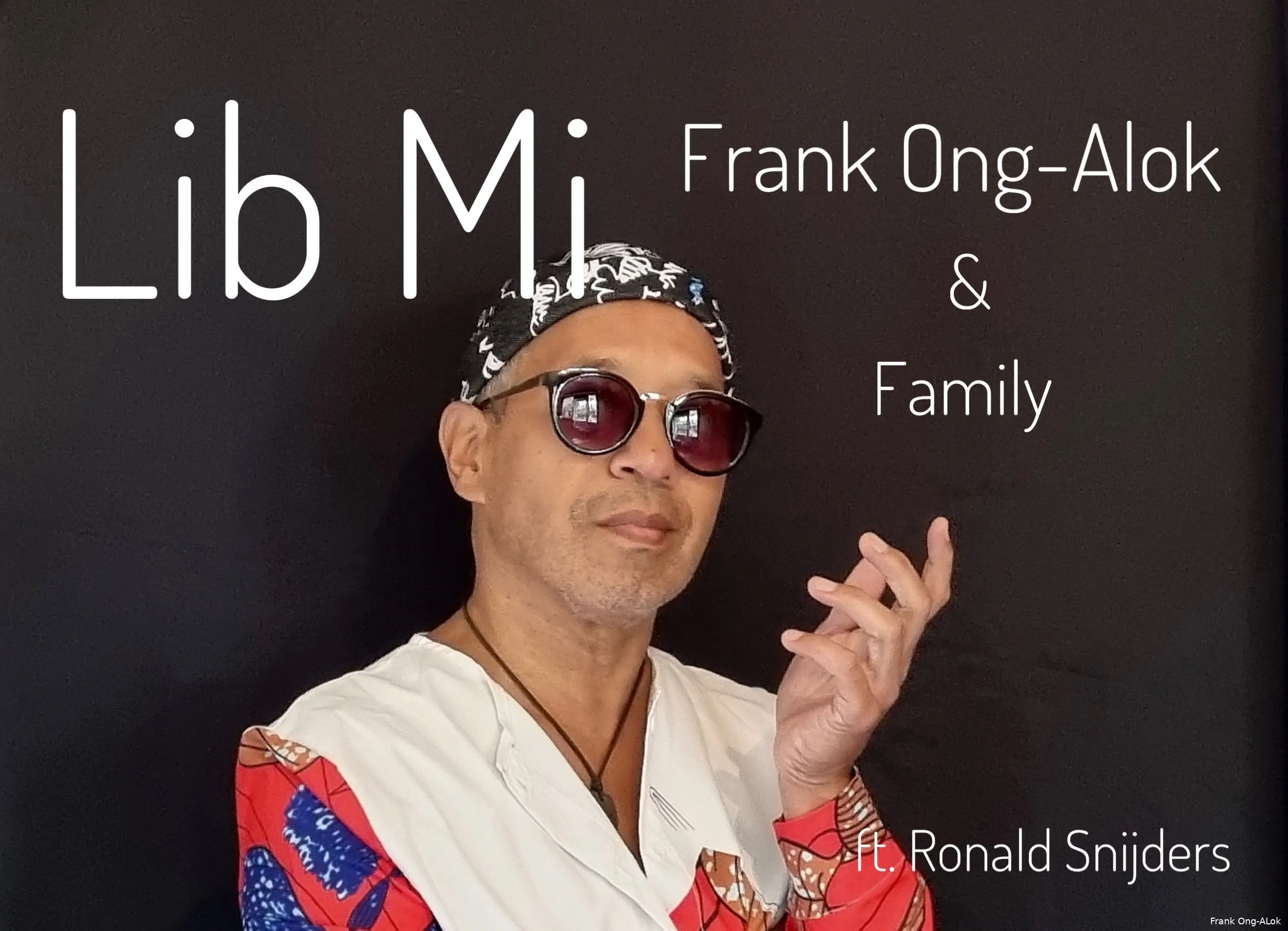 Frank Ong-Alok brengt Surinaamse versie van 'Laat me' uit