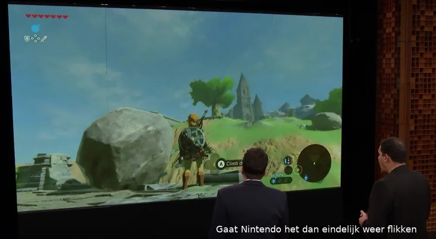 Genieten van eerste gameplay beelden van de Nintendo Switch