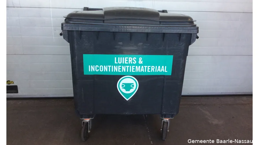 Nieuw in gemeente Baarle-Nassau: containers voor luier- en ...
