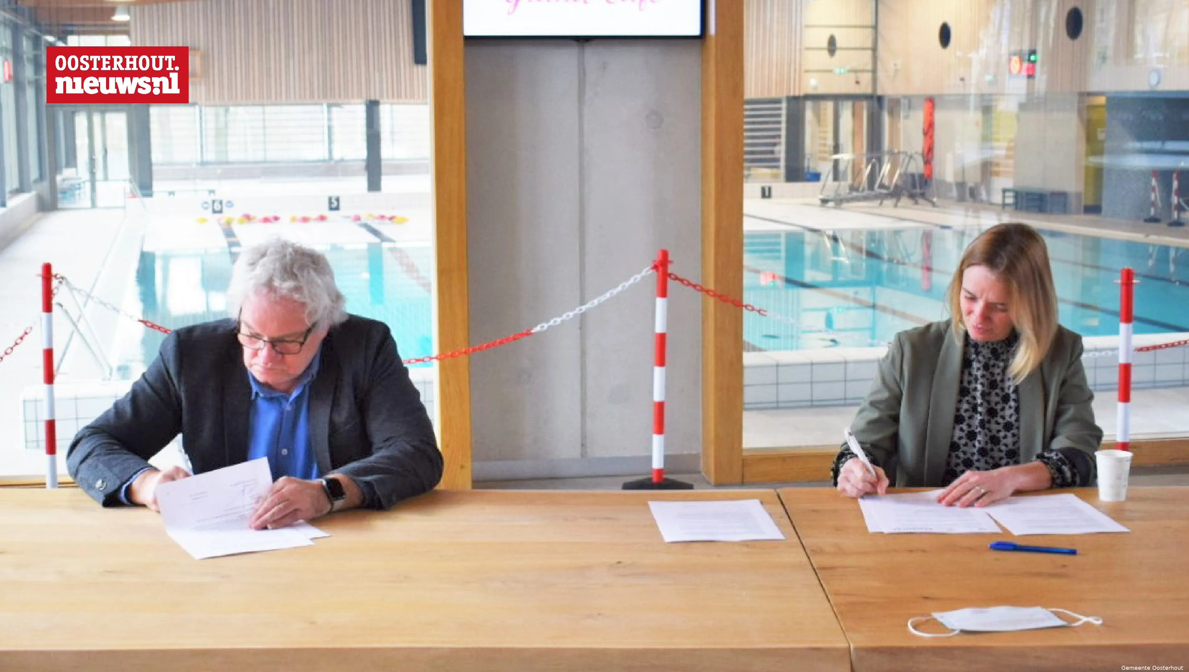 Zes ‘toppers’ van Samen Top aan de slag bij De Warande