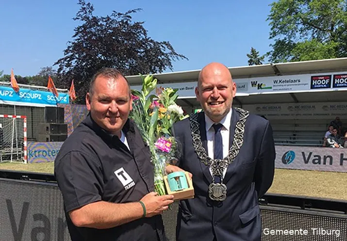 Tilburg Trofee voor Francois van Hoof
